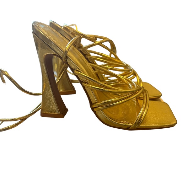 Public Desire | Shoes | Public Desire Lace Up Heels | Poshmark